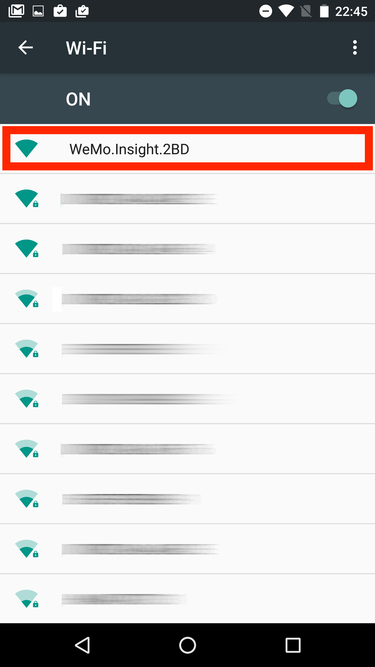 How to use "WeMo Insight Switch"